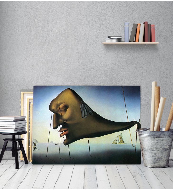 Πίνακας ζωγραφικής σε Καμβά Salvador Dali Sleep Painting